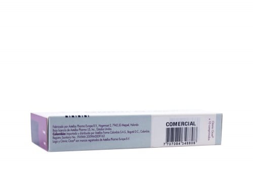 Omnic Ocas 0,4 mg Caja Con 10 Comprimidos Recubiertos-1187187 ...