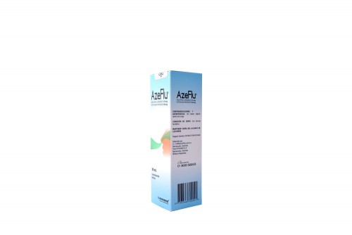 Azeflu Suspensión spray nasal caja con frasco x 30 mL