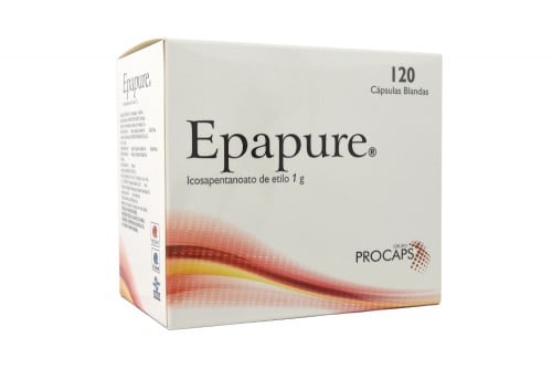 Epapure 1g Caja Con 120 Cápsulas Blandas | Droguerías Cafam
