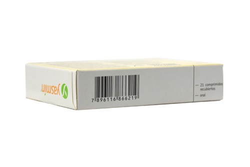 Yasmin 3/0.03 mg Caja Con 21 Comprimidos | Droguerías Cafam