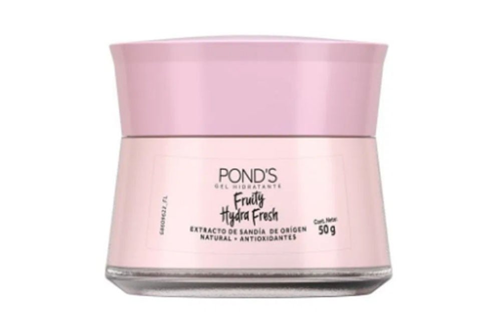 Gel Hidratante Pond's Fruity Hydra Fresh Sandía Frasco Con 50 g-1290403 ...