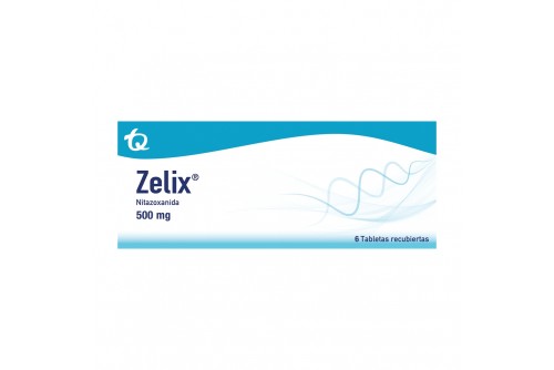 Zelix 500mg X 6 Tabletas-1291103 | Droguerías cafam