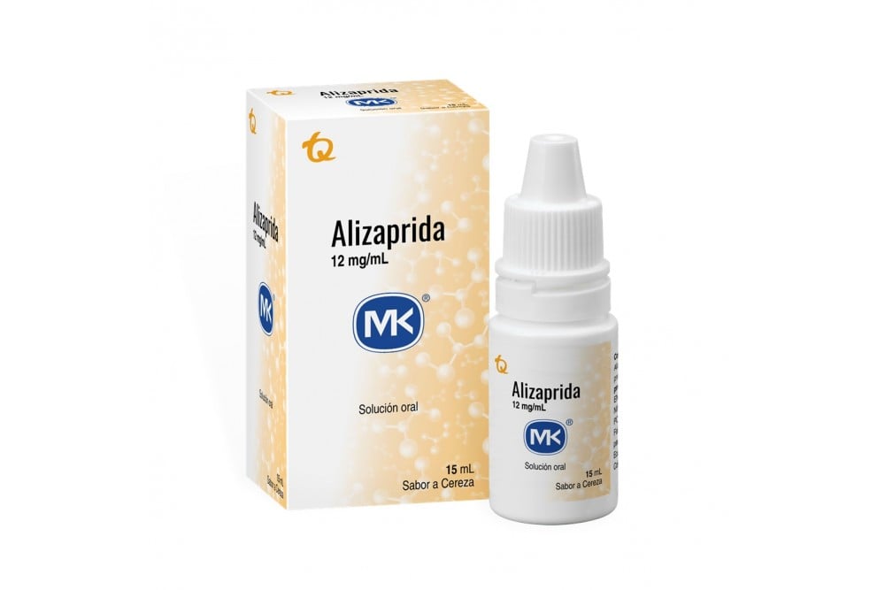 Alizaprida Mk 12mg/Ml Sabor Cereza X 15ml-1291066 | Droguerías cafam