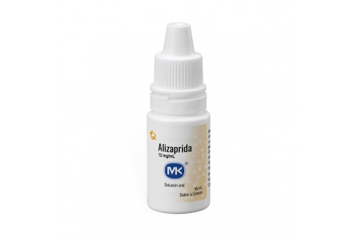 Alizaprida Mk 12mg/Ml Sabor Cereza X 15ml-1291066 | Droguerías cafam