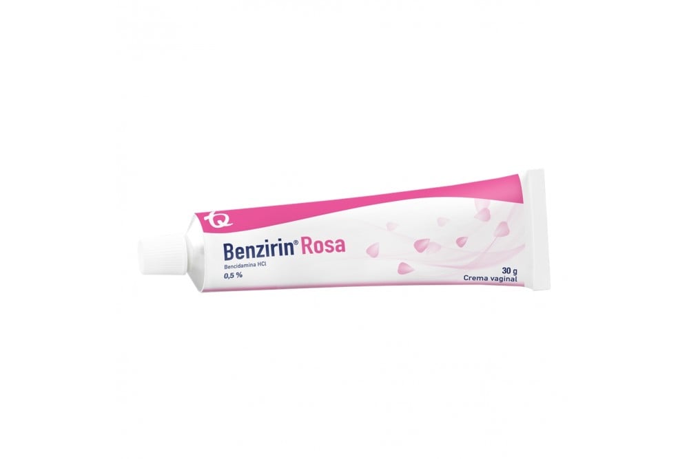 Benzirin Rosa Crema 0.5 % Caja Con Tubo Con 30 g-255772 | Droguerías cafam