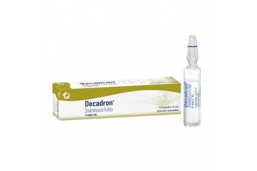 Decadron 8 mg / 2 mL Caja Con 1 Ampolla-788533 | Droguerías cafam