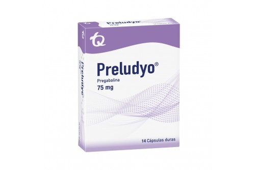Preludyo 75 mg Caja Con 14 Cápsulas Duras-1252951 | Droguerías cafam
