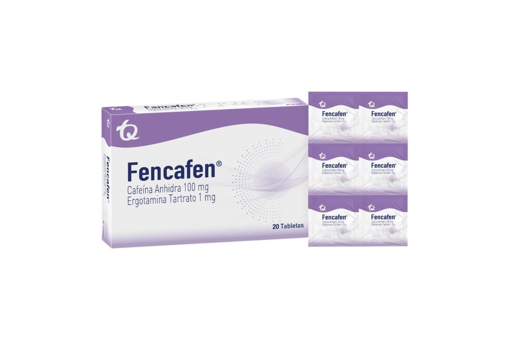 Fencafen 100 mg / 1 mg Caja Con 20 Tabletas-983127 | Droguerías cafam