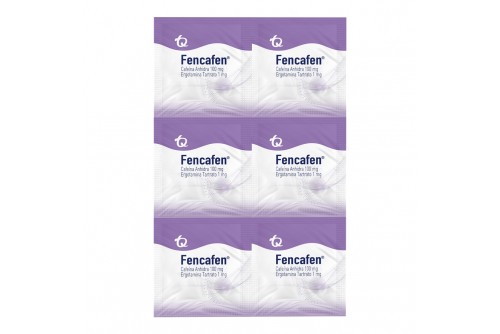 Fencafen 100 mg / 1 mg Caja Con 20 Tabletas-983127 | Droguerías cafam