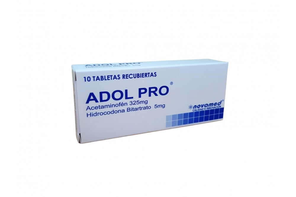 ADOL PRO X 10 TAB-1293789 | Droguerías cafam