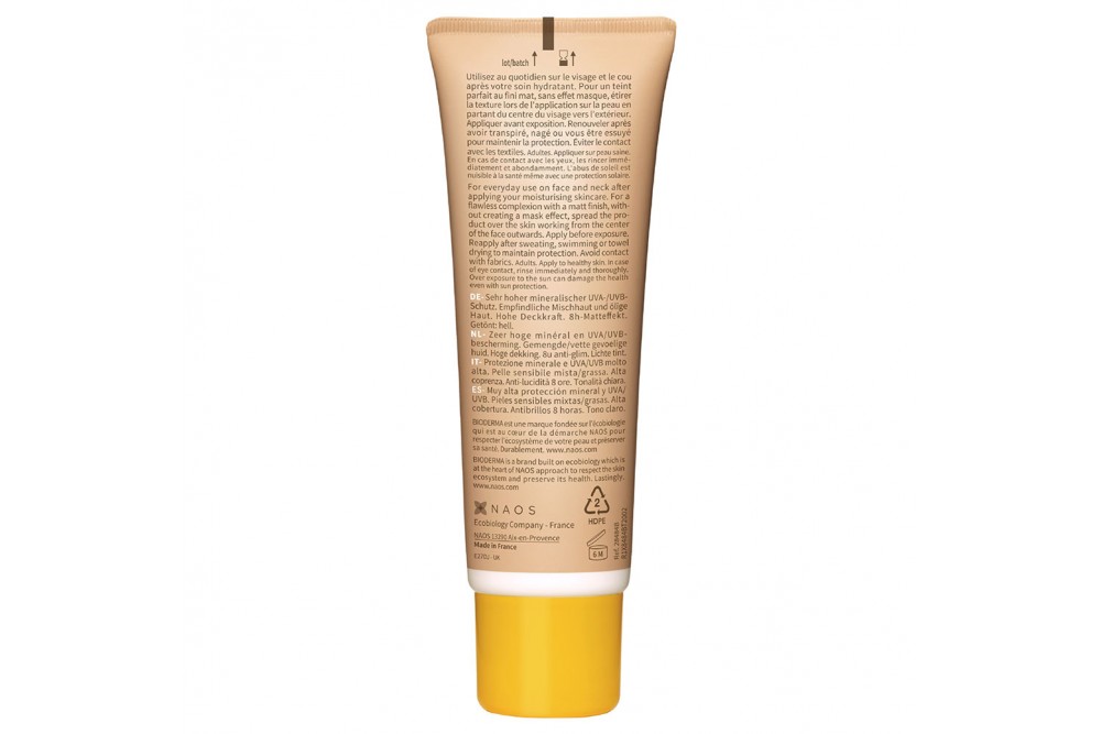 PROTECTOR SOLAR PHOTODERM COVER TOUCH SPF 50 BIODERMA 40 G-1294267 ...