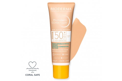 PROTECTOR SOLAR PHOTODERM COVER TOUCH SPF 50 BIODERMA 40 G-1294267 ...