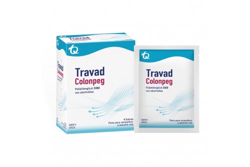 Travad Colonpeg Sabor Cereza Caja x 4 Sobres