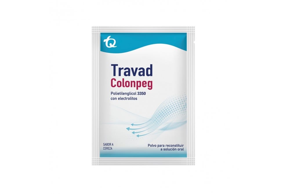 Travad Colonpeg Sabor Cereza Caja x 4 Sobres