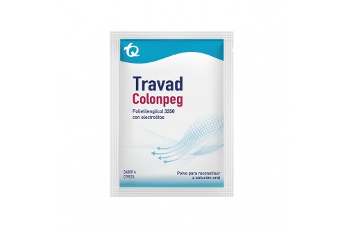 Travad Colonpeg Sabor Cereza Caja x 4 Sobres