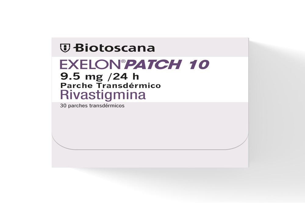 Exelon Patch 9,5 mg /24 h Caja x 30 Parches Transdérmicos