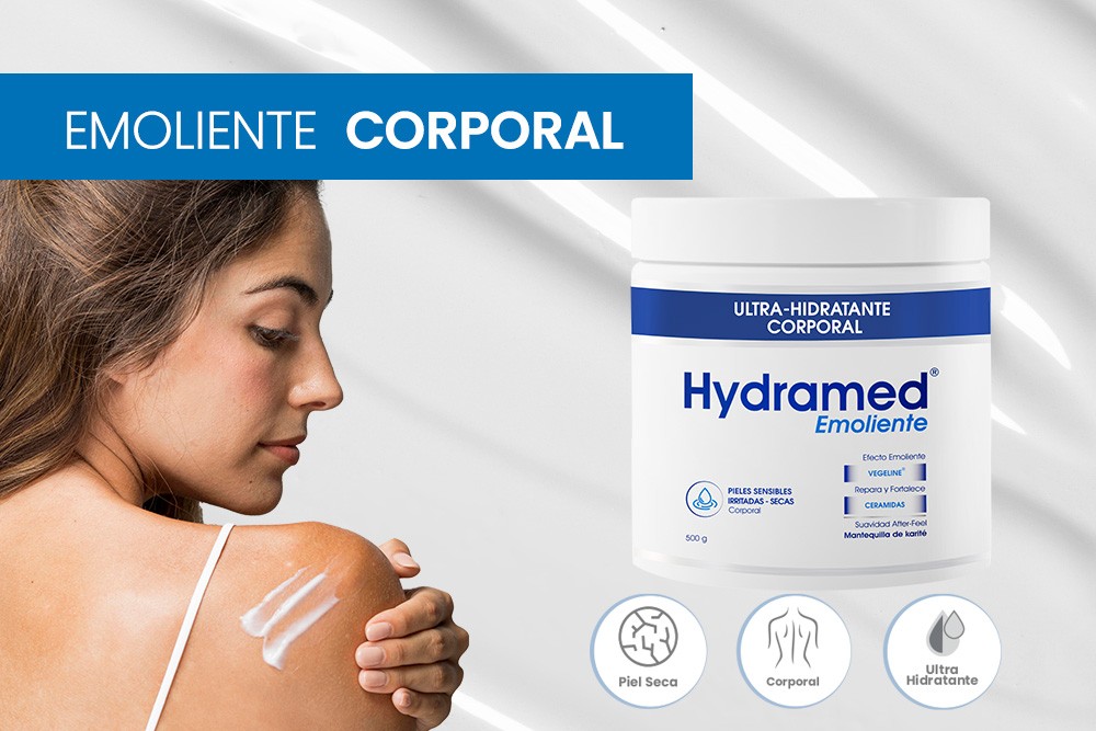 Emoliente Corporal Hydramed 500 g-1286004 | Droguerías cafam