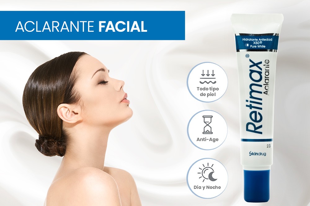 Retimax Aclarante Con 25 g-1252182 | Droguerías cafam