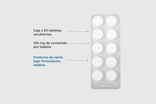 Doxiclat 100 mg x 20 Tabletas | Droguerías Cafam