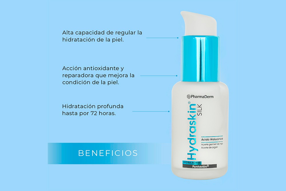 Hydraskin Silk 50 g-1253377 | Droguerías cafam