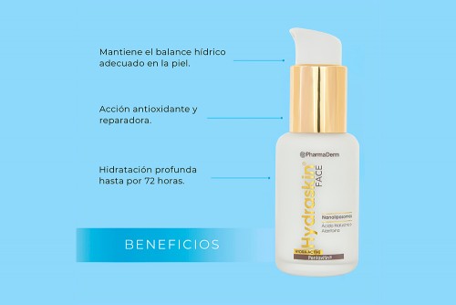 Hydraskin Face Emulgel 50 g: Hidratante facial