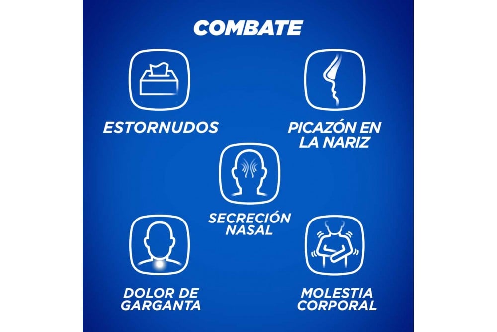 Dolex Gripa Multi Síntoma 12 Tabletas | Droguerías Cafam
