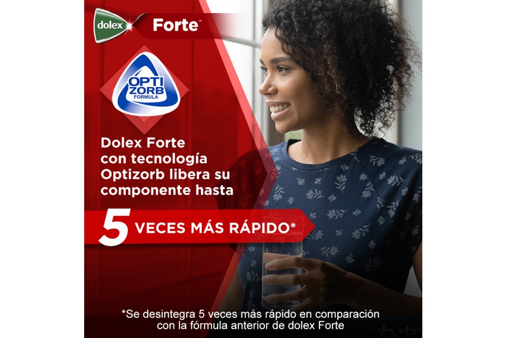 Dolex Forte x 50 Tabletas | Droguerías Cafam