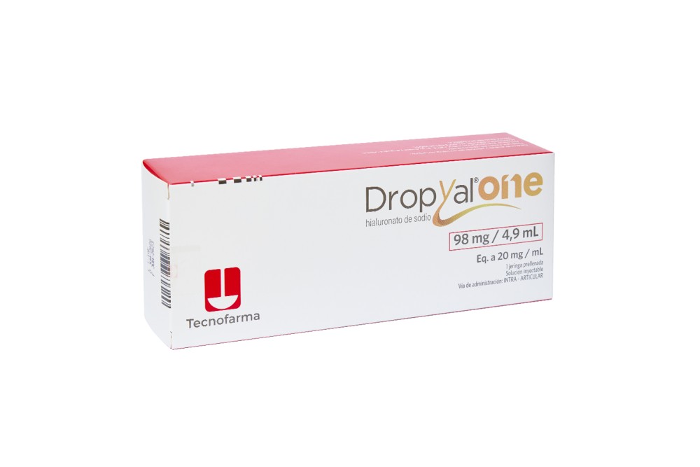 Hialuronato De Sodio 98Mg Dropyal 1 Jeringa Prellenada | Droguerías Cafam