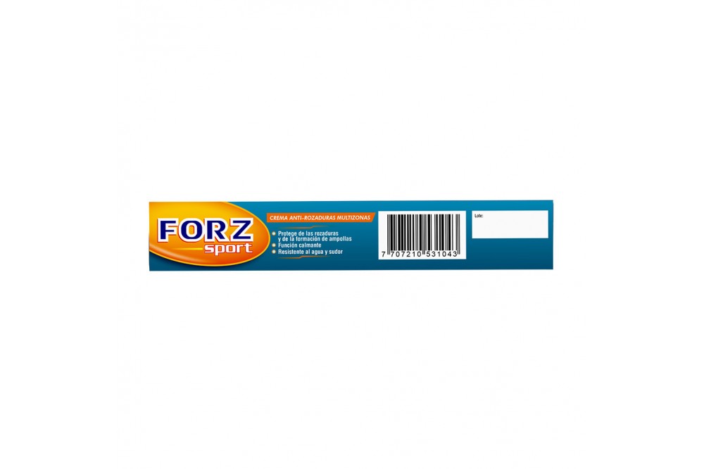CREMA ANTIROZADURAS MULTIZONAS FORZ SPORT-1273781 | Droguerías cafam