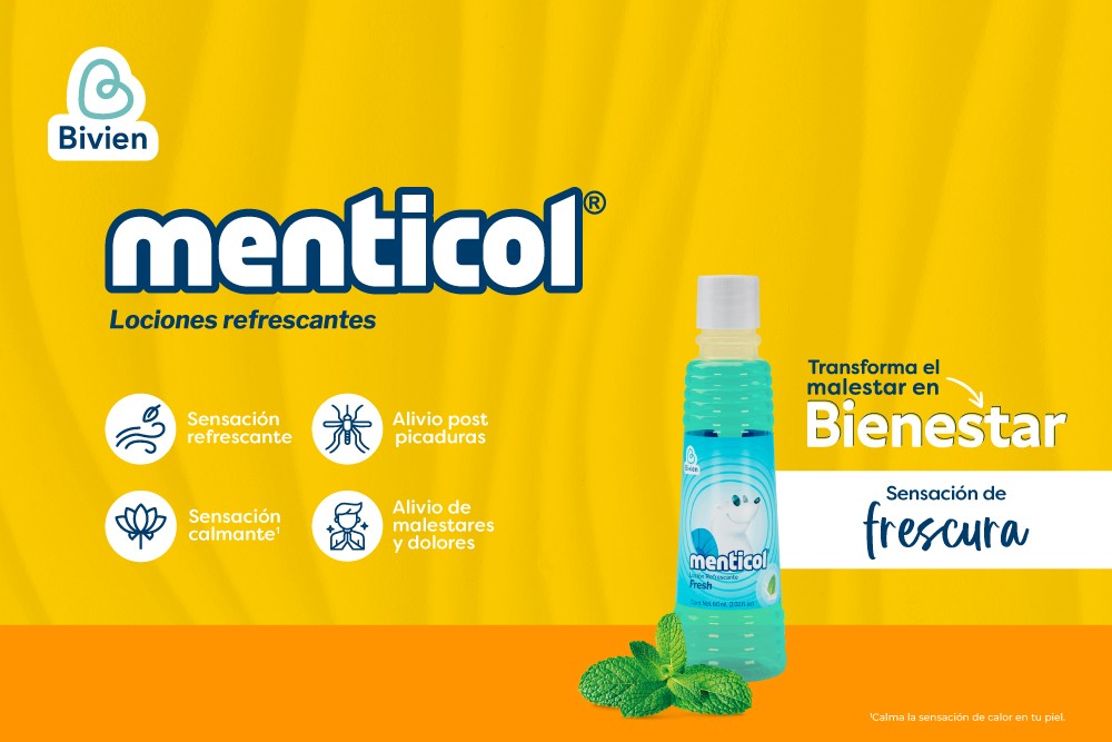 LOCION REFRESCANTE MENTICOL-1296374 | Droguerías cafam