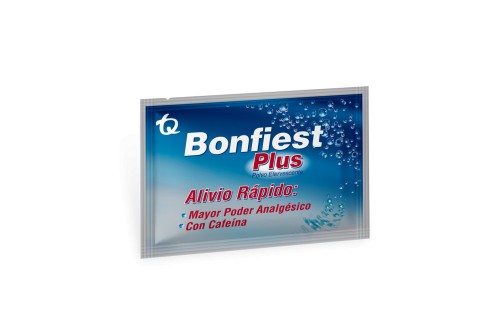 Bonfiest Plus Caja Con 8 Sobres | Droguerías Cafam