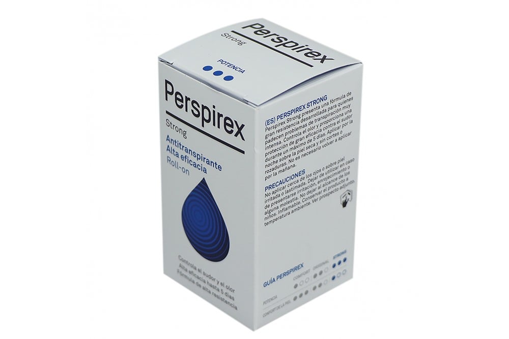 Antitranspirante Perspirex Strong Caja Con Frasco 20 mL-1273256 ...