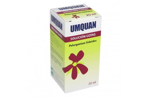 Umquan Solución Gotas Caja Con Frasco Con 20 mL-910640 | Droguerías cafam