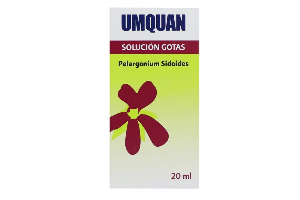 Umquan Solución Gotas Caja Con Frasco Con 20 mL-910640 | Droguerías cafam