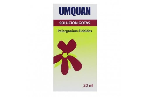 Umquan Solución Gotas Caja Con Frasco Con 20 mL-910640 | Droguerías cafam