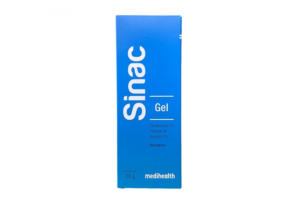 Sinac Caja con Frasco Duo Con 30 g gel-1207811 | Droguerías cafam