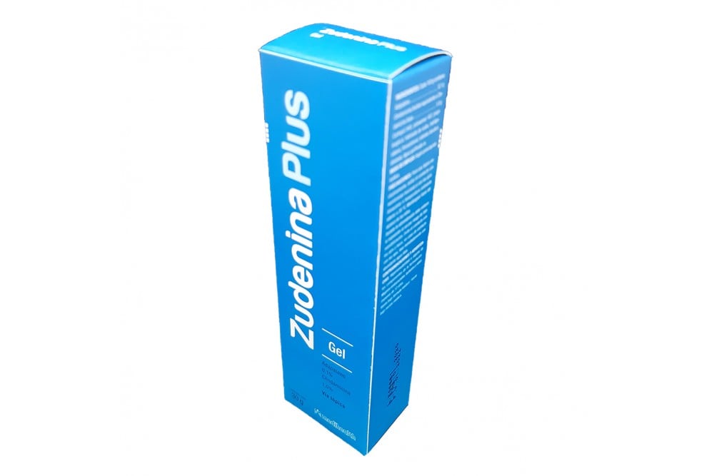 Zudenina Plus en gel 0.1/1.0 % tubo de 30 g para el acné