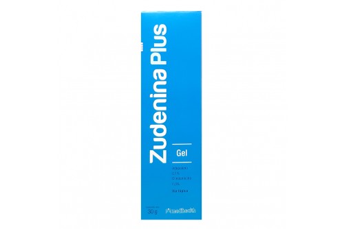 Zudenina Plus en gel 0.1/1.0 % tubo de 30 g para el acné