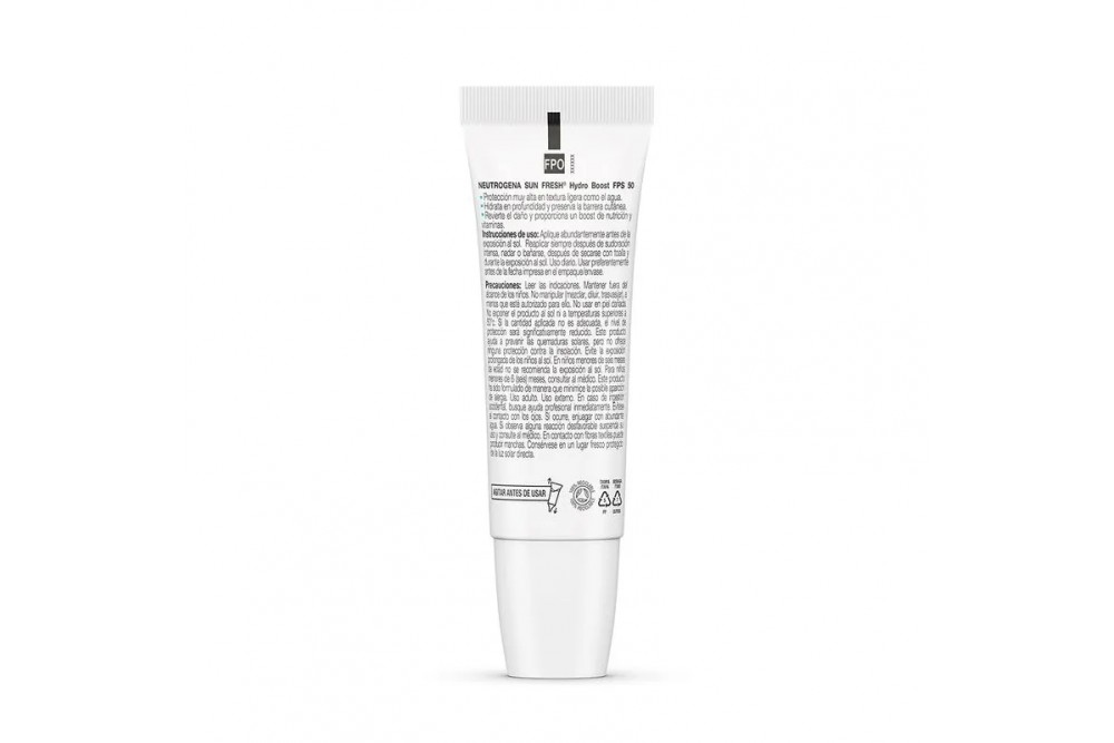 Protector solar facial Neutrogena Hydro Boost 50 ml