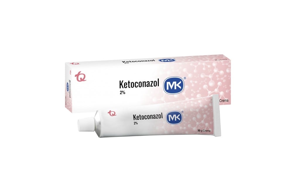 Crema Ketoconazol Mk 2% 30 G