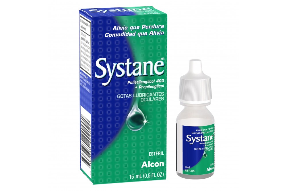 Systane Gotas Lubricantes Frasco x 15 mL | Droguerías Cafam