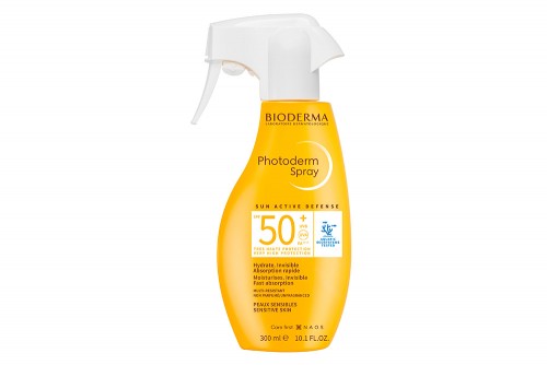 PROTECTOR SOLAR PHOTODERM MAX BIODERMA SPF 50 EN SPRAY 300 ML-1294465 ...