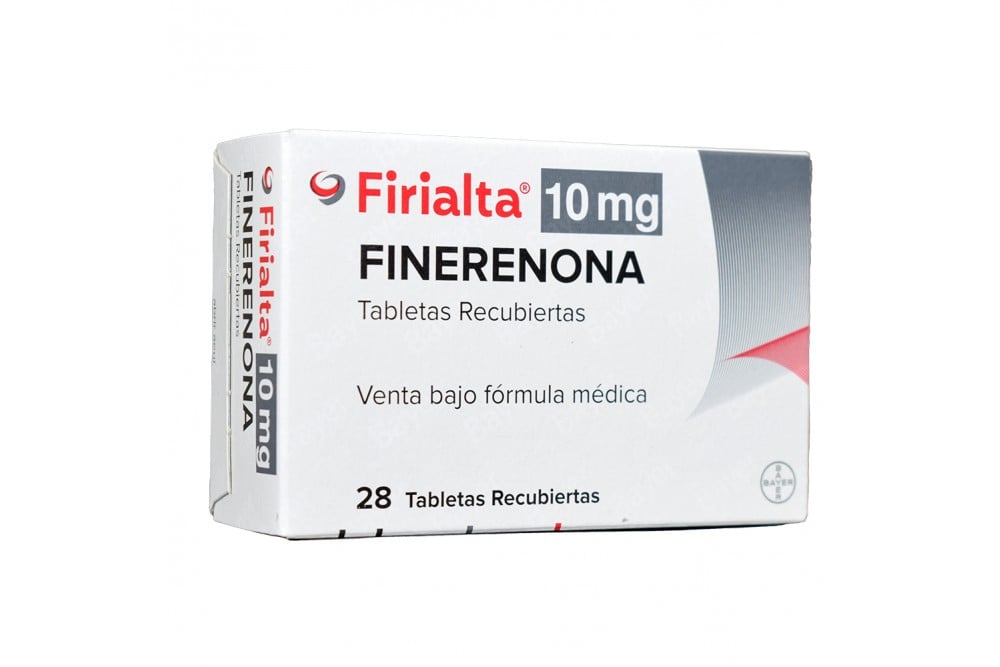 Firialta 10 Mg Finerenona 28 Tabletas Recubiertas