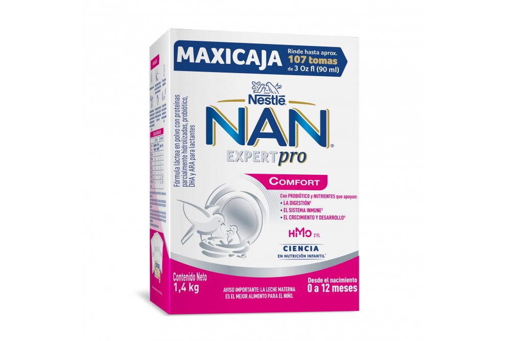 Formula Infantil Nan Expertpro Hmo2 Etapa 1 0-12m 1400 g-1285704 ...