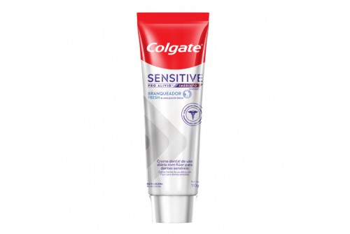 Colgate Sensitive Pro-Alivio Real White Caja Con Tubo Con 110 g-1273585 ...