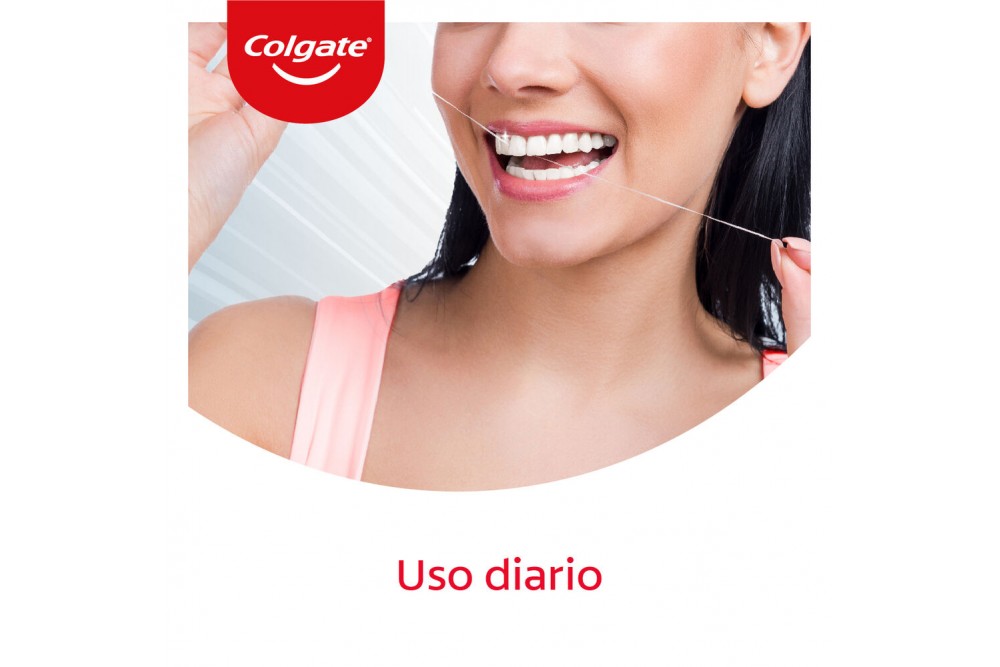 Colgate Seda Dental Encerado Empaque Con 1 Unidad De 25 m-410460 ...