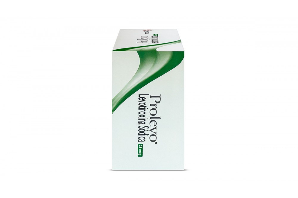 Prolevo Levotiroxina Sódica 25 Mcg 60 Cápsulas Blandas