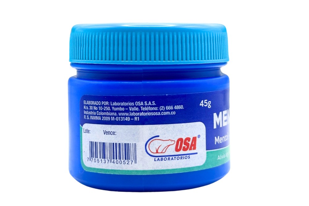 UNGUENTO MENTOLADO OSA-1295668 | Droguerías cafam