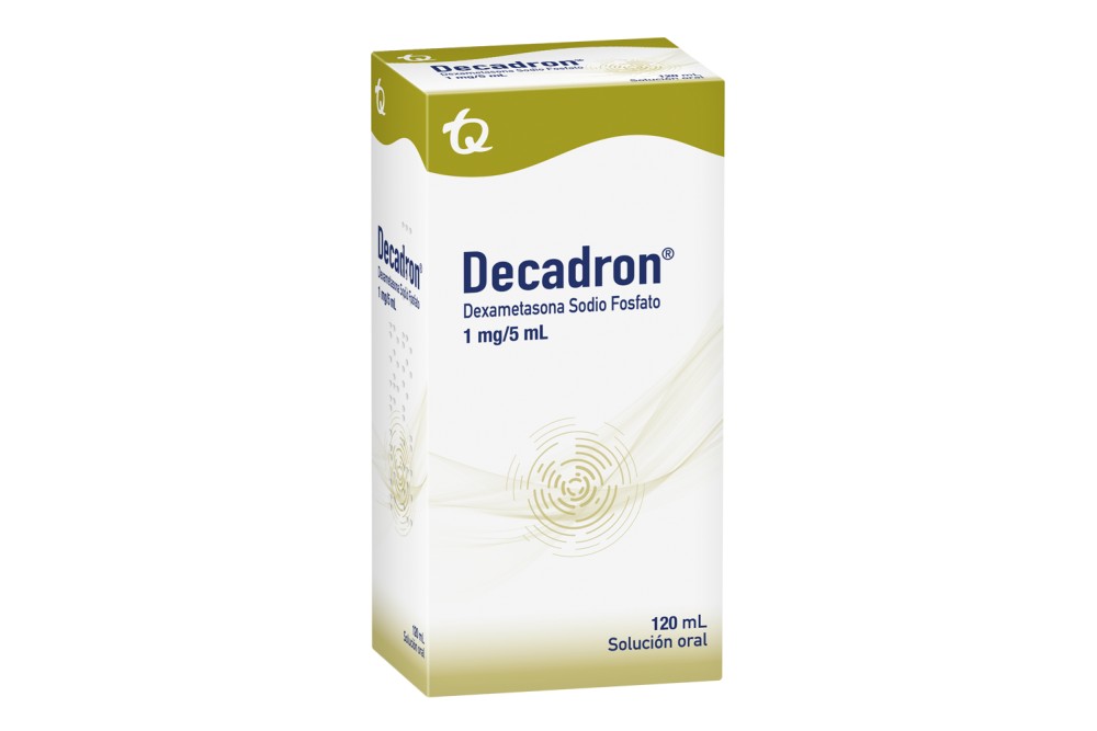 Decadron 1 mg / 5 mL Caja Con Frasco Con 120 mL-1268234 | Droguerías cafam