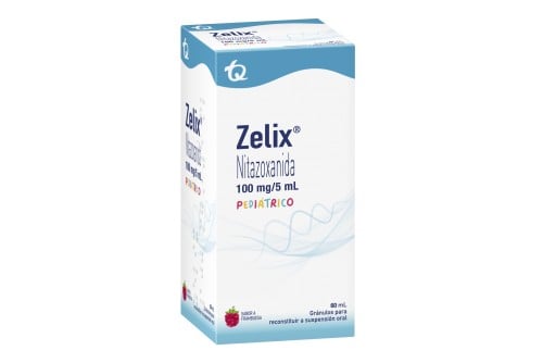 Zelix 100mg/5ml X 60ml-1291111 | Droguerías cafam